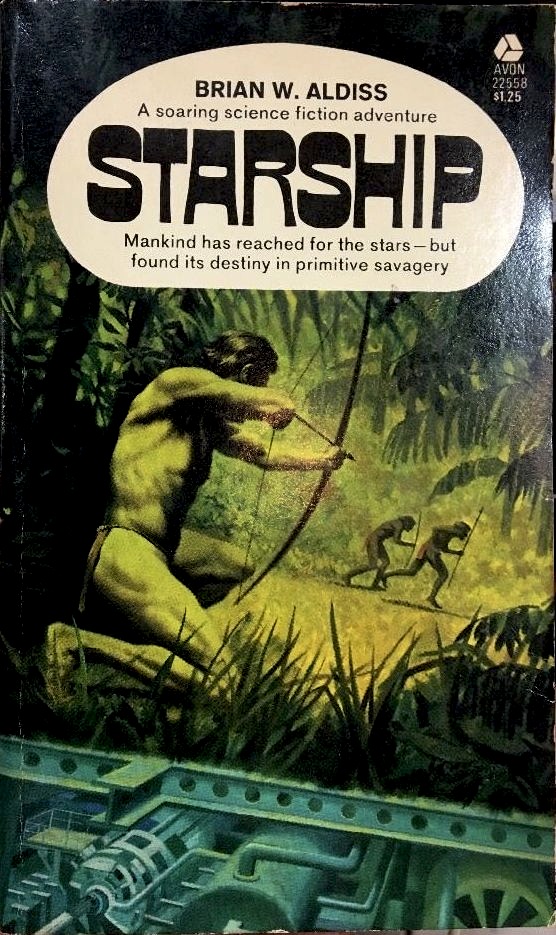 Eight Miles Higher: Classic SF: BRIAN ALDISS 'NON-STOP'