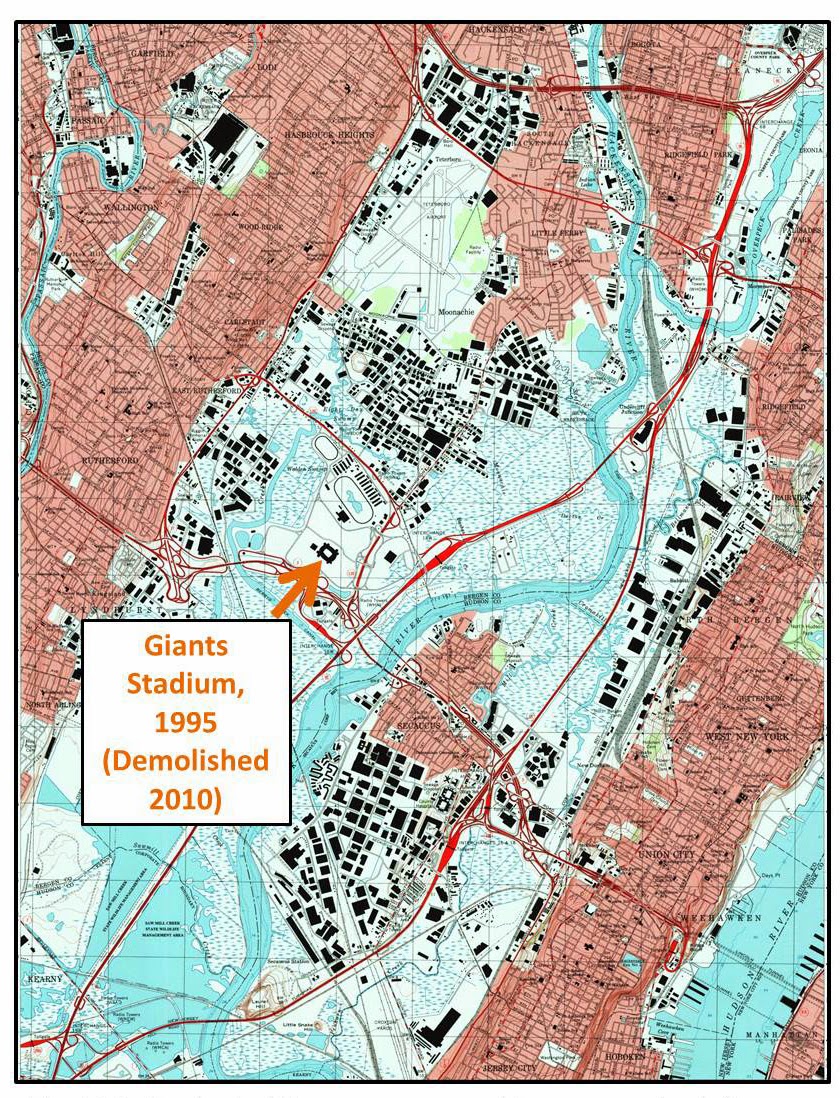 GIS Research and Map Collection: Maps of the Super Bowl Stadium Site