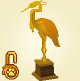 Animal Jam: Animal Jam - (Rares) - Mira Statue