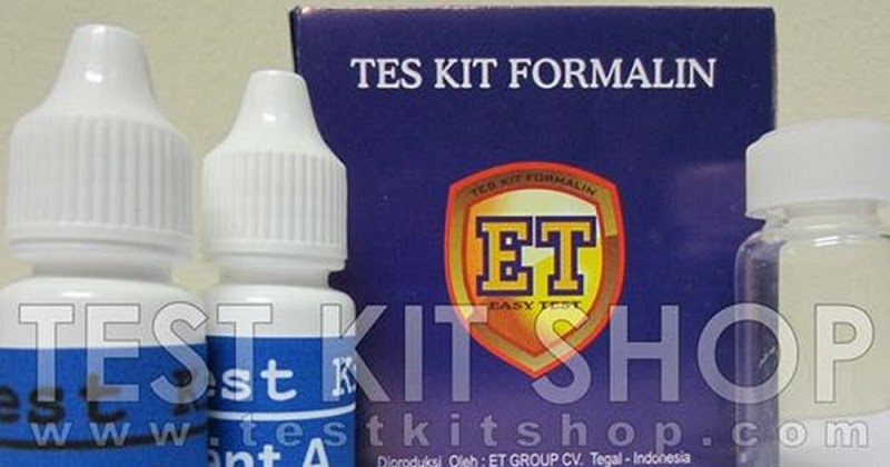 Test Kit Formalin