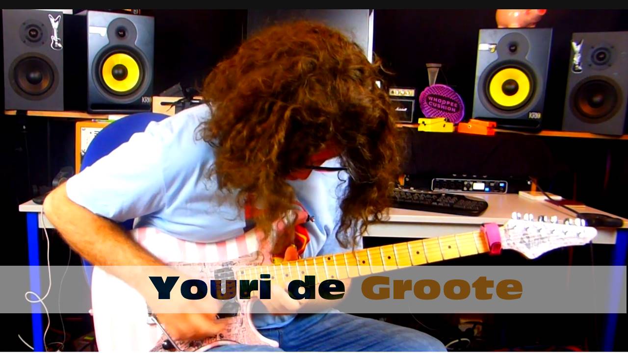 Youri de Groote: Hundreds Of Thousands cover with synced tab Tony MacAlpine