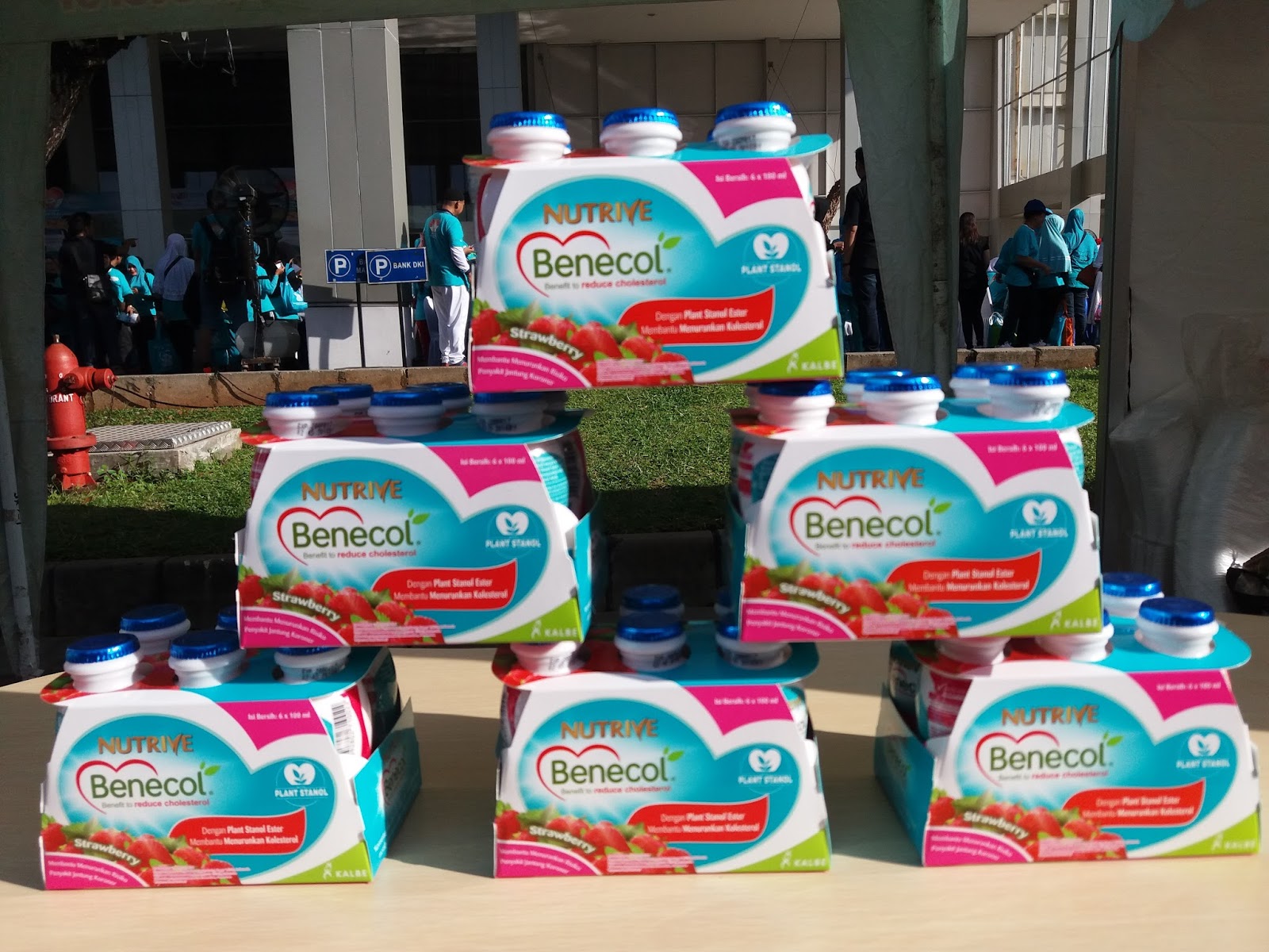 Malihadafi: Gerakan Indonesia TANGKAL Kolesterol Bersama Nutrive ...