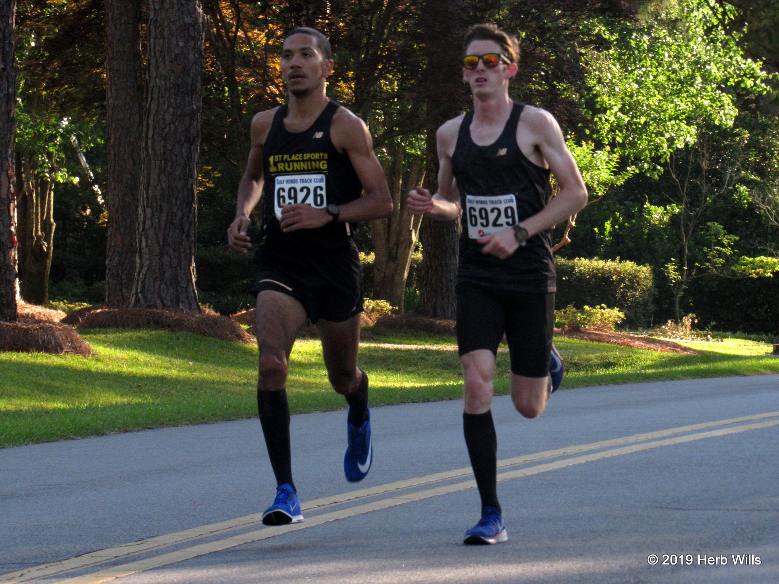 Trouble Afoot!: 31:35 for Chris Haynes and 36:57 for Ann Centner, Rose ...