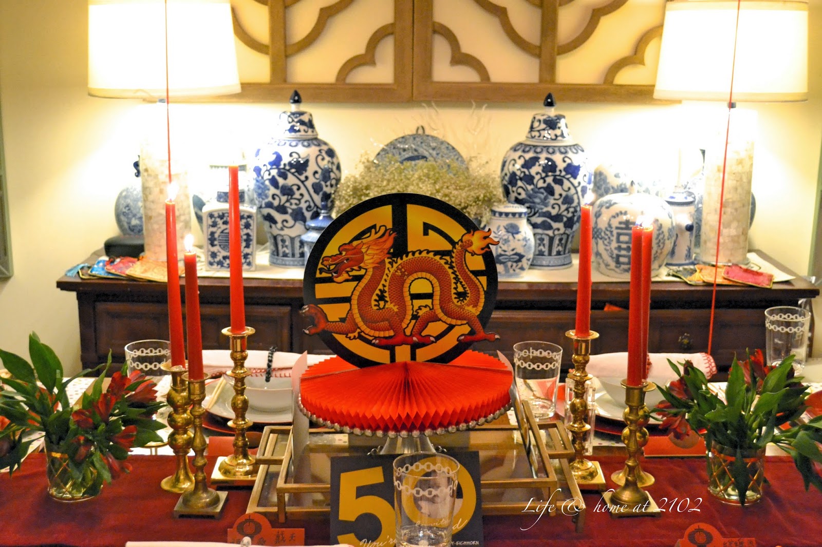 Life & Home at 2102: A Chinese Birthday Party