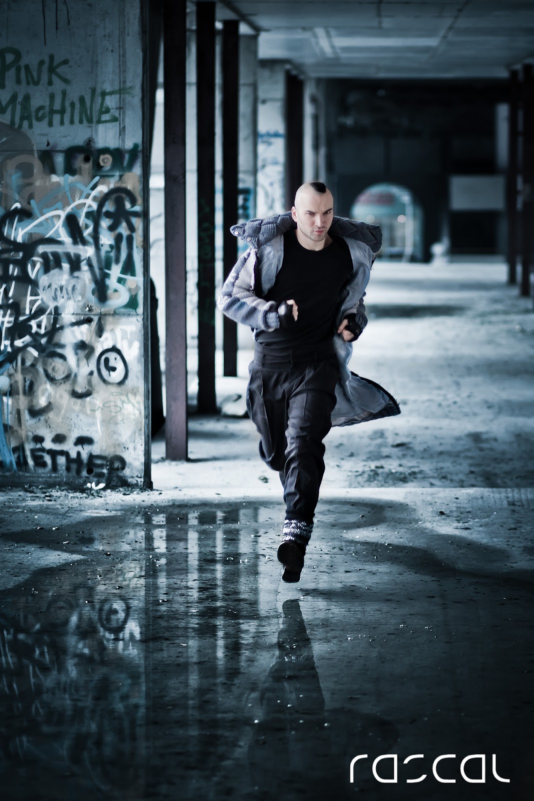 Rascal Room: Wool coat by J.J.