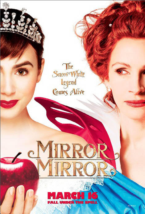 Designing a fairy tale. PART II: Mirror, mirror