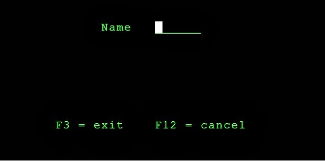 Learn AS400 -- IBM I Systems: CA CF difference In AS400 Display File