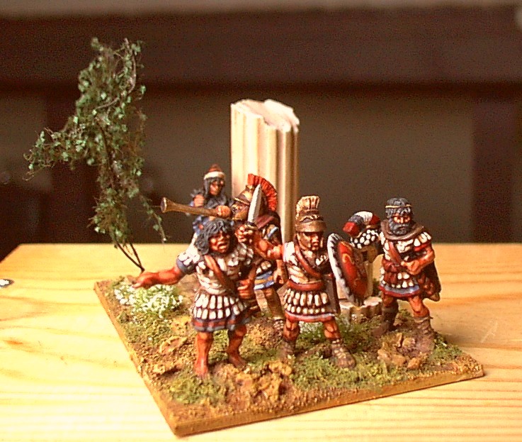 Painting Lead and other stuff.: 28mm Ancient Athenian Greek Army - The ...