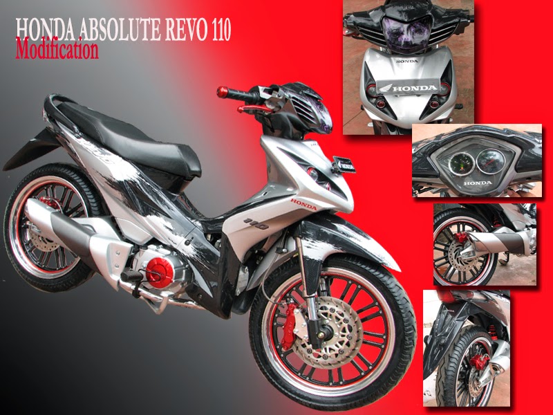 Gambar Modifikasi Honda Absolute Revo Terbaru