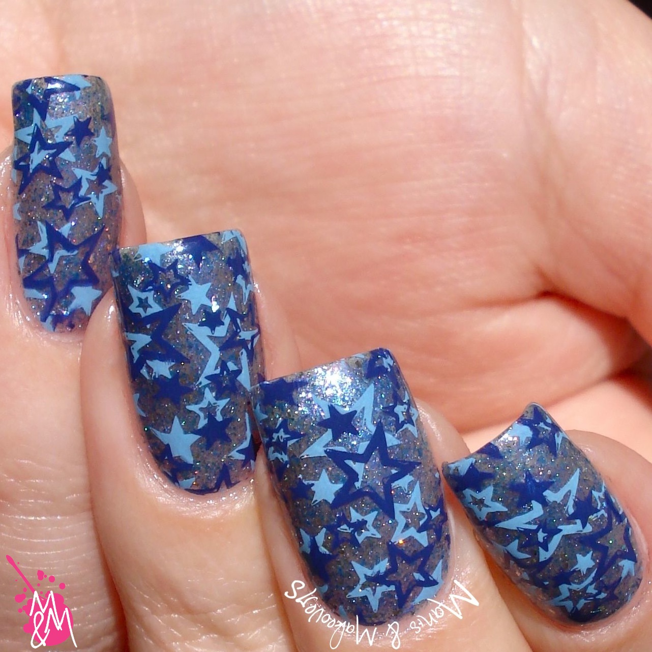 Manis And Makeovers The Digit Al Dozen Get To Know Me Stars