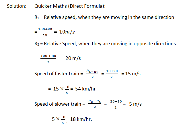 Problems on Trains with Solutions - PDF - BankExamsToday