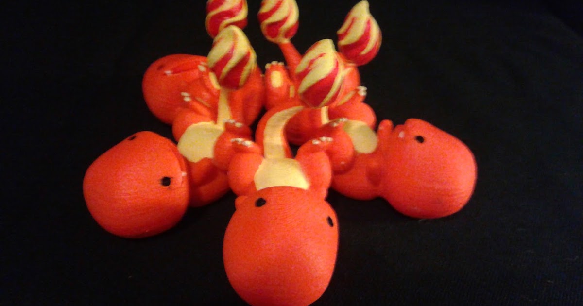 Mystical Sanctuary 3D Printing: Charmander Mini Figures (Pokemon)