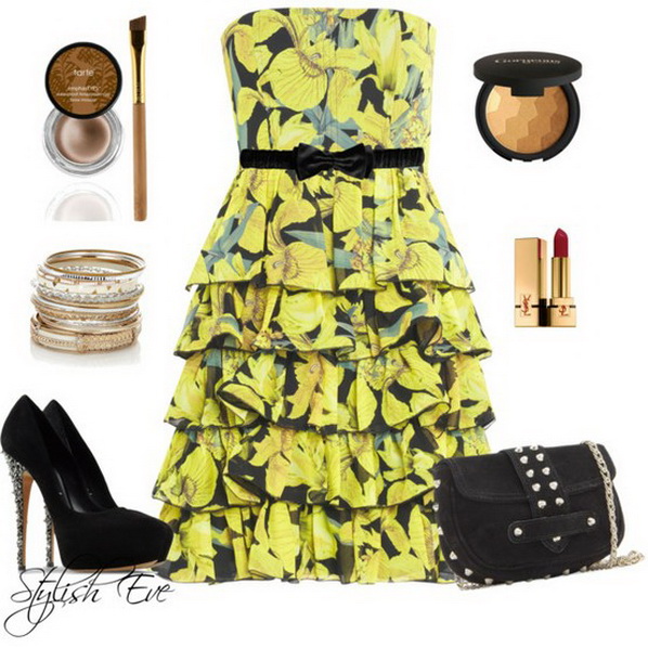 Short Dress Outfits by Stylish Eve - Fashion Is My Drug