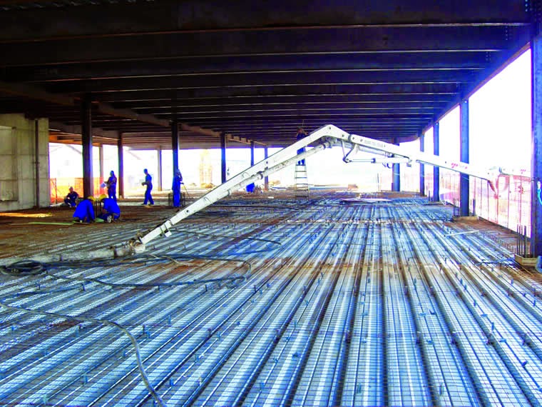 Arquitetura + Aço: STEEL DECK: A laje mista 2 EM 1