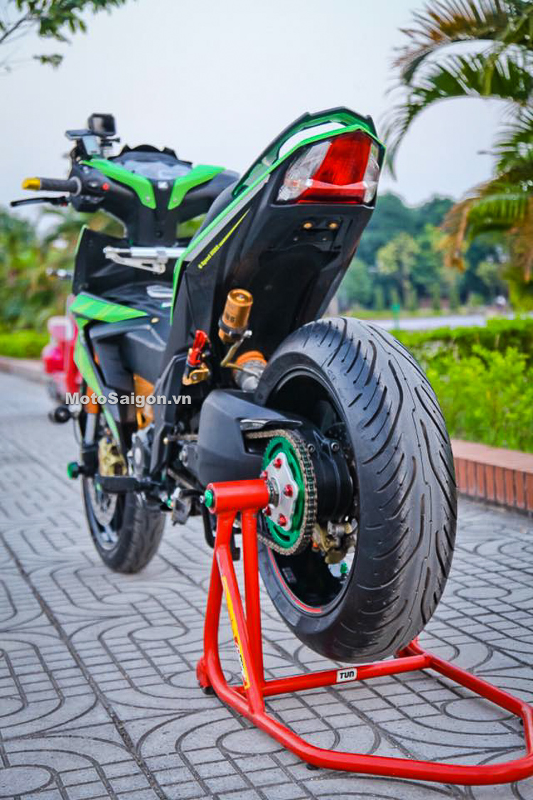 Modifikasi Supra GTR 150 Tampil Kekar, Banyak Di Sematkan Part Premium ...