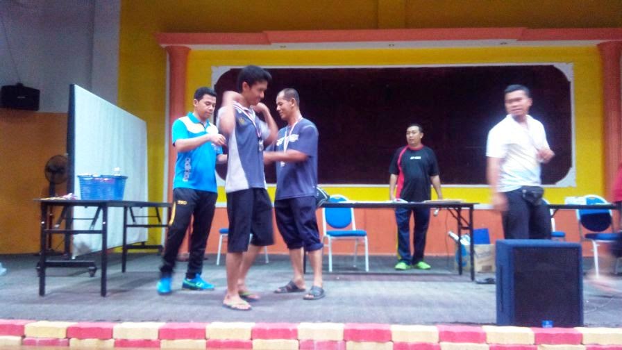 Kejohanan Badminton Berkumpulan Guru & Staf Baling 2014 ~ MRSM BALING