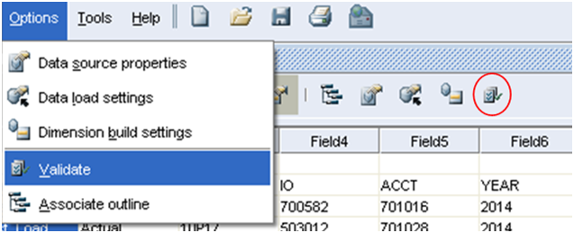 Everything Hyperion Essbase Data Load Rules File How To Create