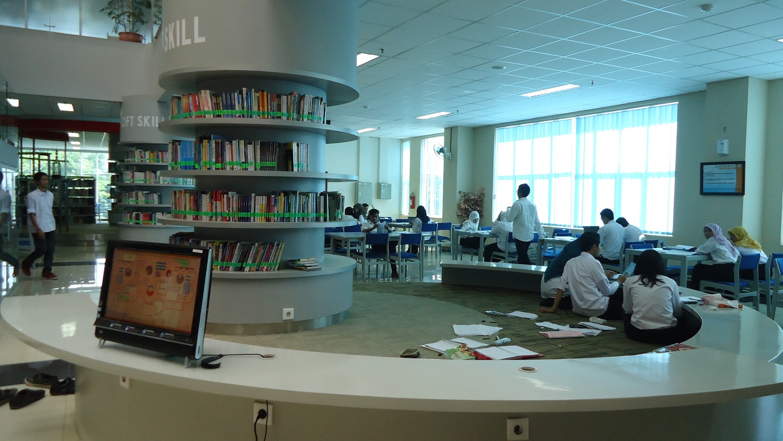 Trend Terbaru 15+ Meja Lesehan Perpustakaan