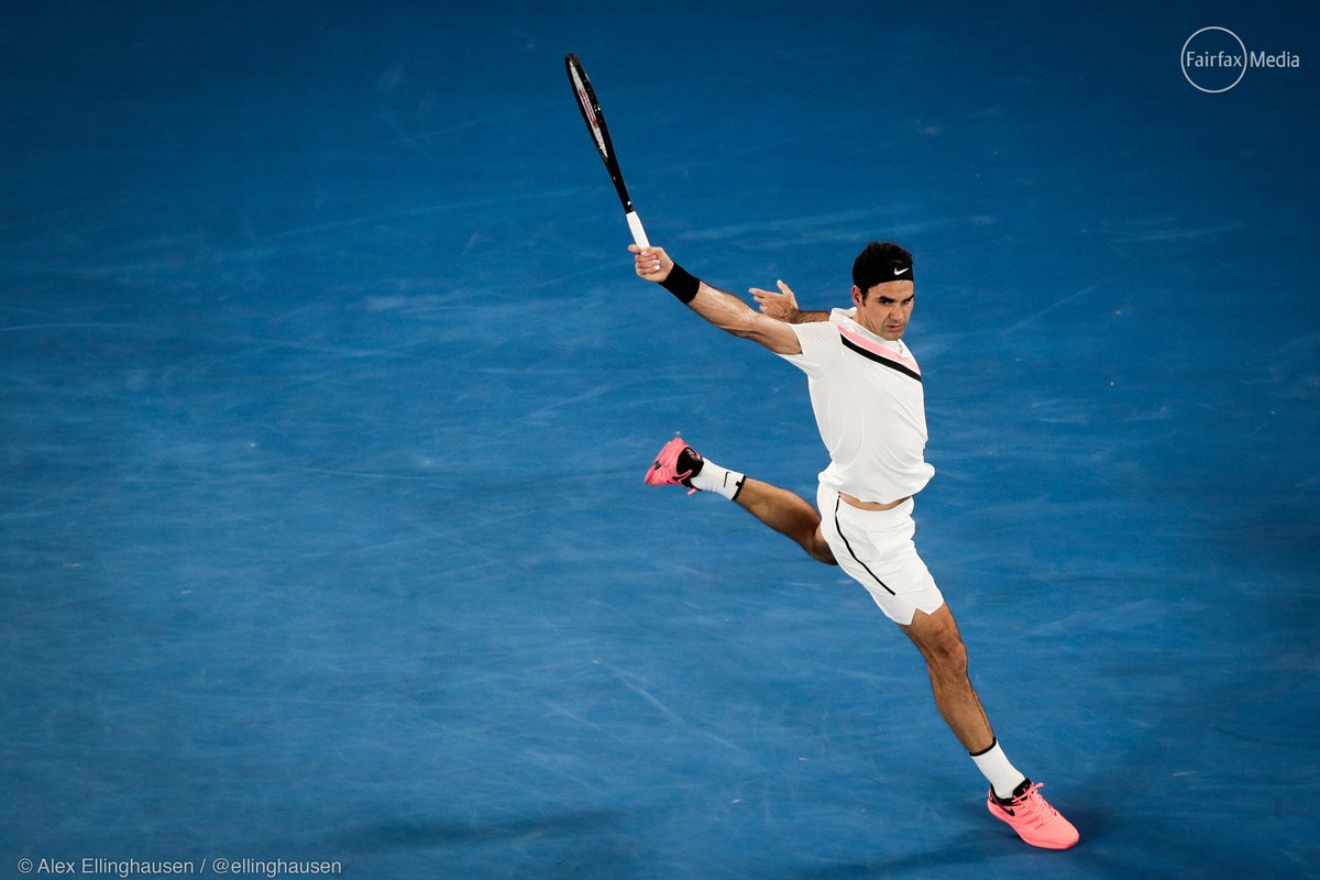 The GOAT Roger Federer - thoughts from Majorfedfan
