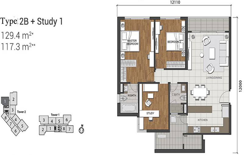 Estella Height Vietnam's Floor Plans