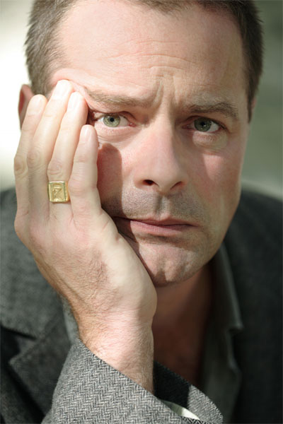 Entre libros: PATRICK GRAHAM