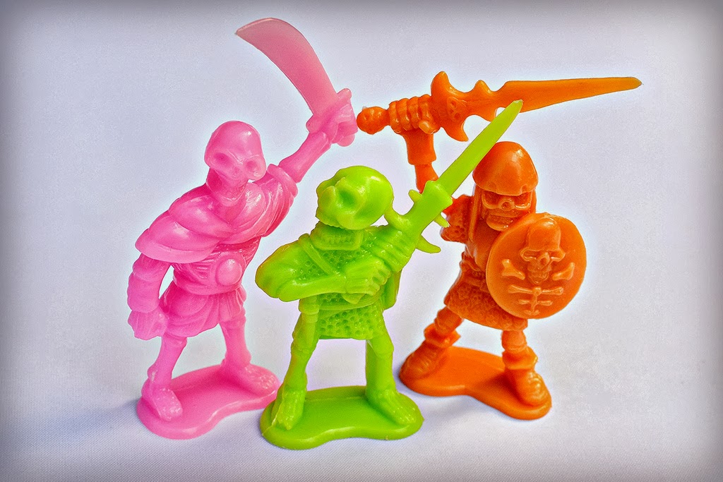 Little Weirdos: Mini figures and other monster toys: Return of the ...