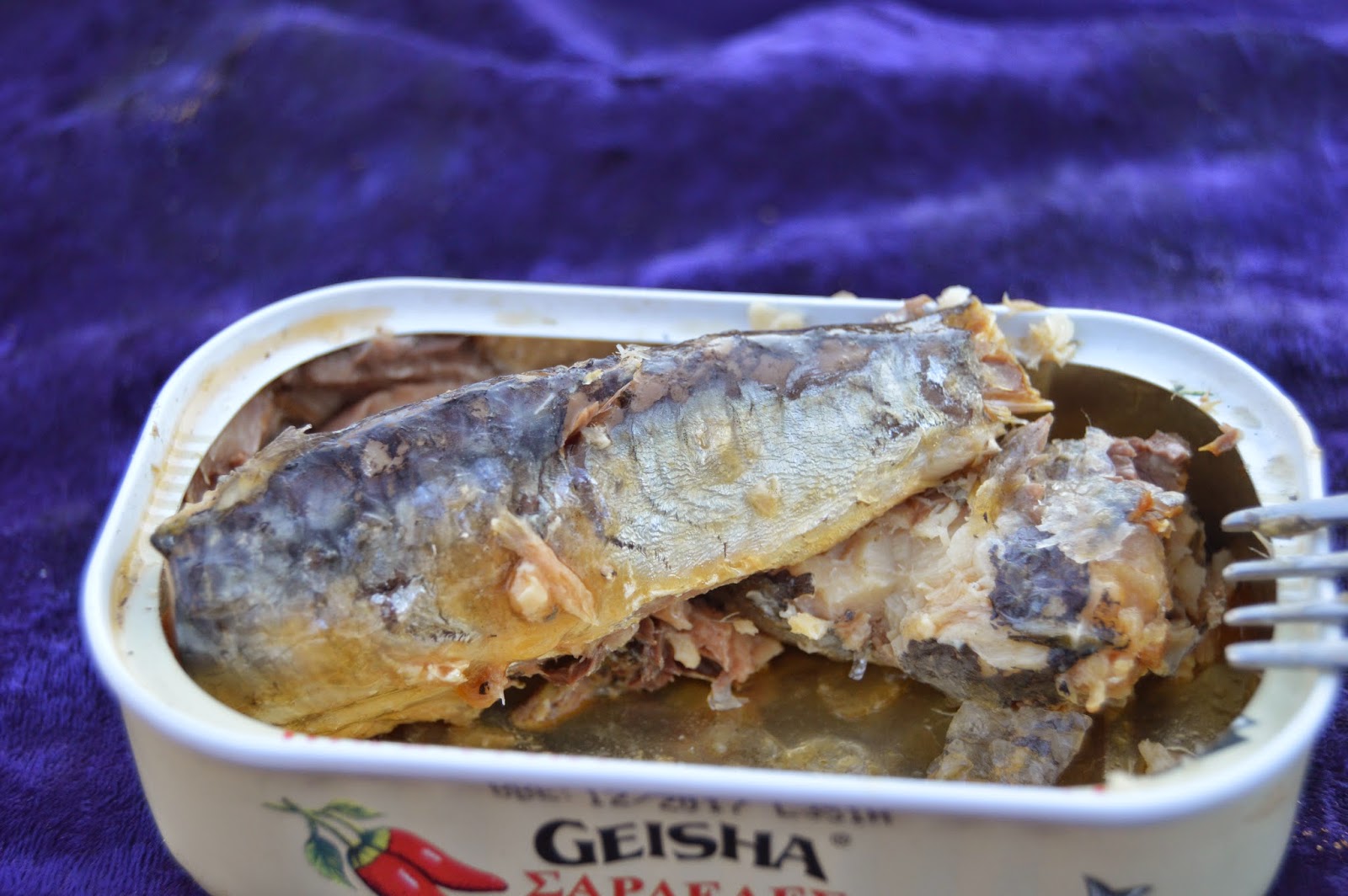Mouth Full of Sardines: Geisha-138