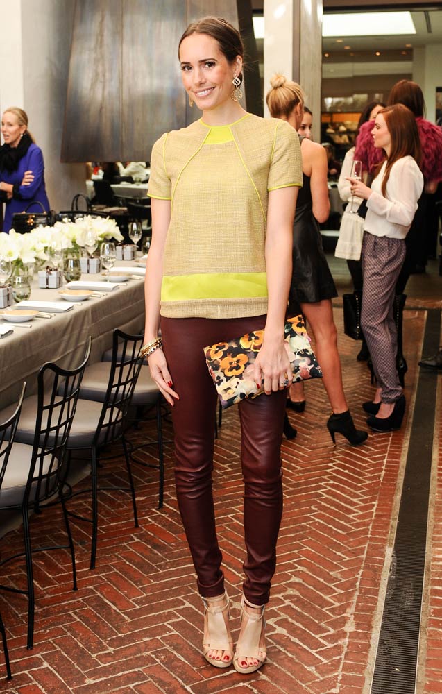 Stilettos on Treadmill: Style Icon: Louise Roe