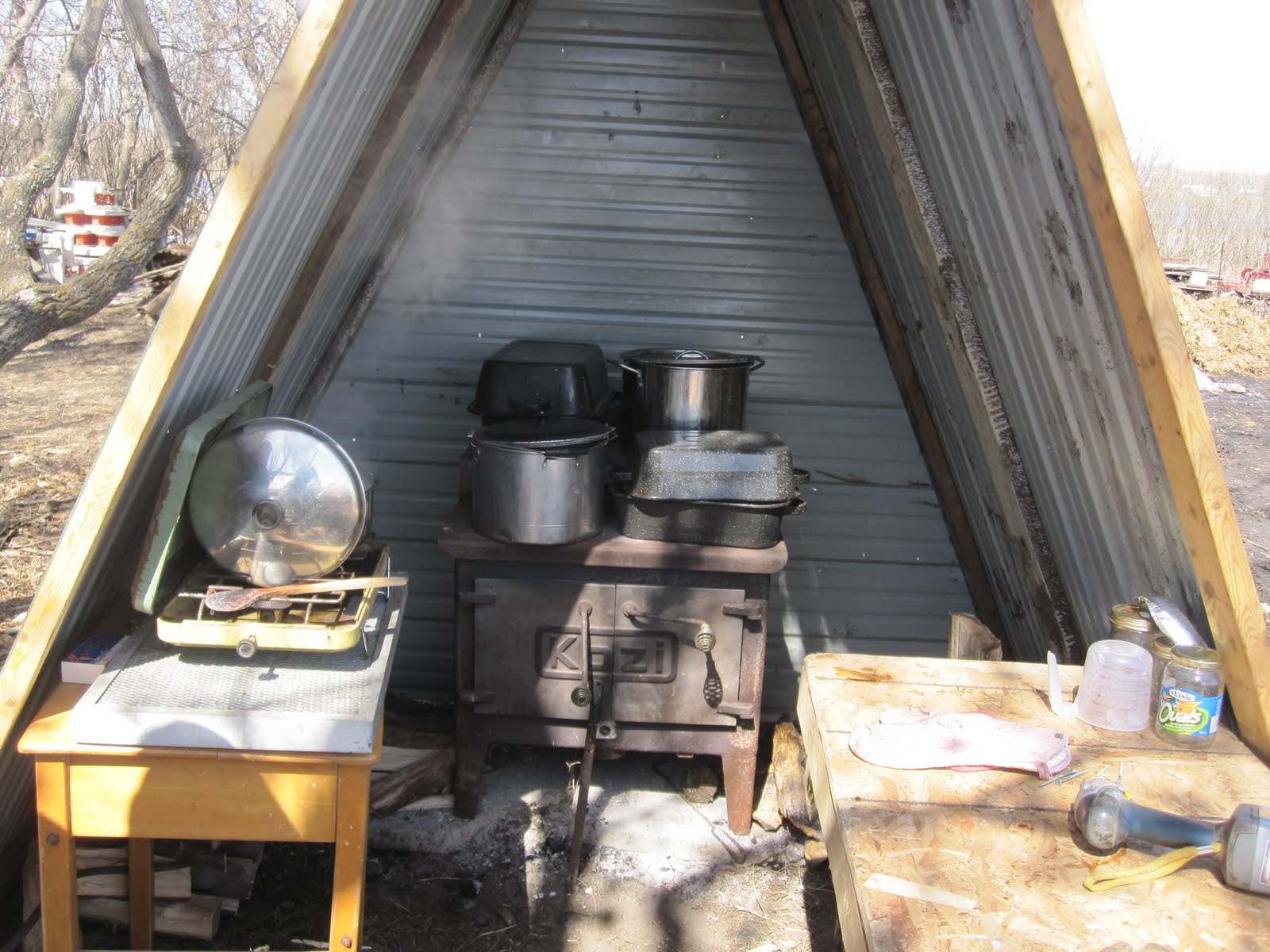 Aagaard Farms THE VINE: Making Manitoba Maple Syrup, Part 2