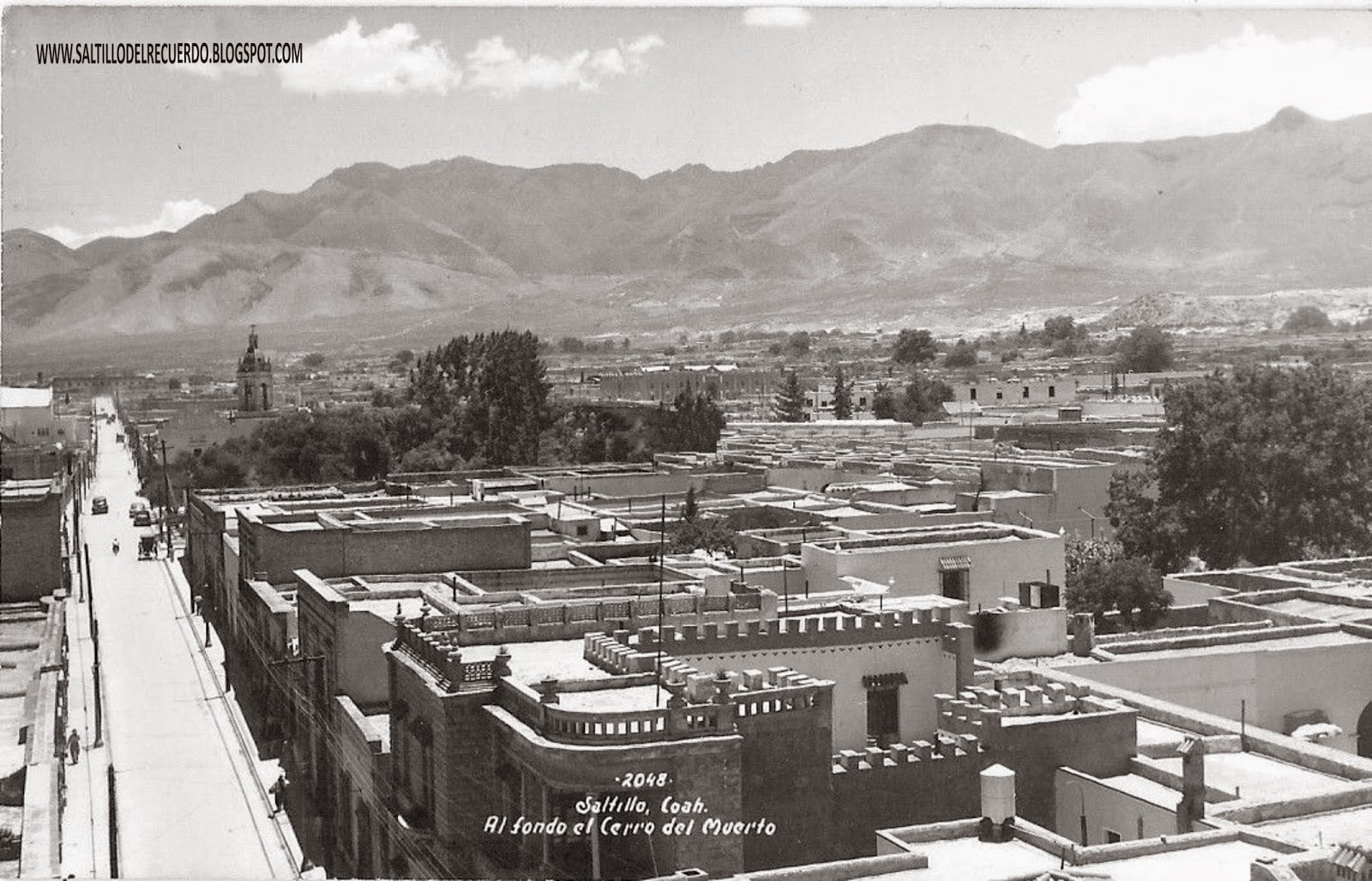 SALTILLO DEL RECUERDO: LA SIERRA DE ZAPALINAME, SALTILLO..!!