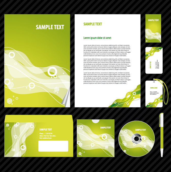 MKD!NFO: Templates Vectors design