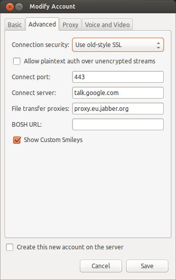 WeB LoG'S JuUiER: How to use Pidgin with Google talk on Ubuntu 13.10