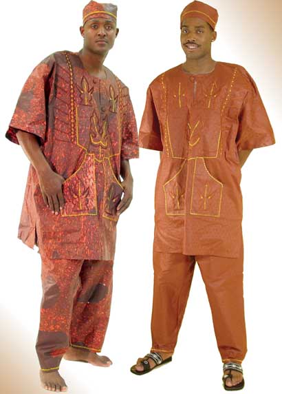 Fashion: traditional african clothing for men