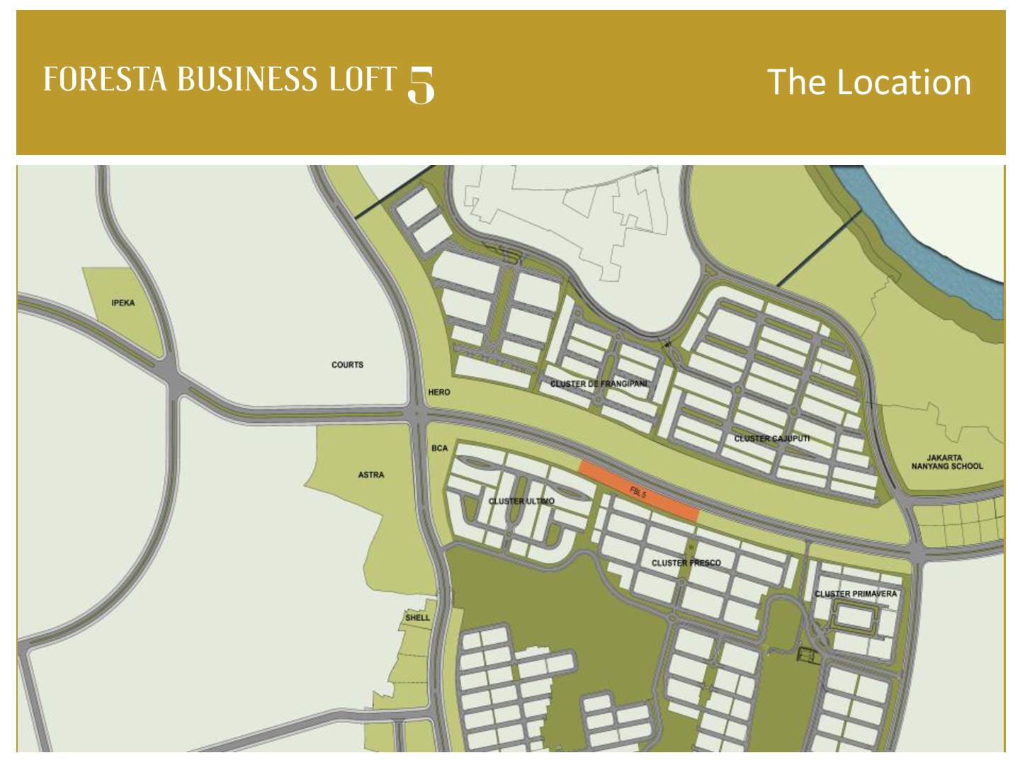 Foresta Business Loft 5, The Modern Creation of Workspace at BSD City ...