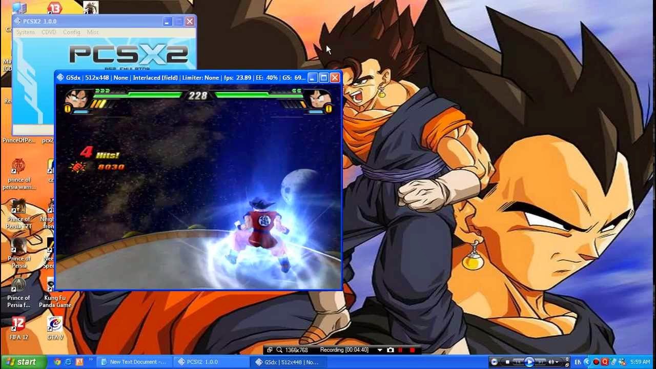 HIGH GRAPHICS GAMES: PCXS 2 [ PLAYSTATION 2 EMULATOR]