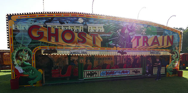The steam fair's in town