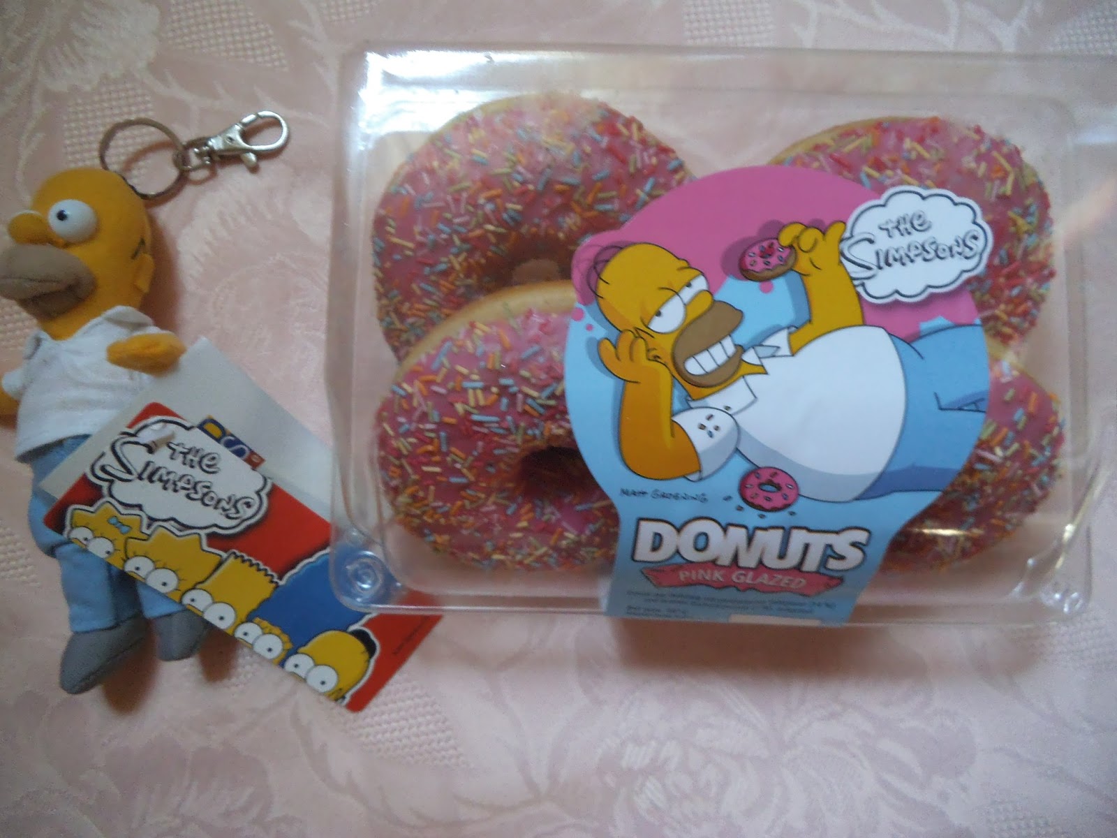Herzlich willkommen auf dem Blog von Elfenbeinherz !: The Simpson Donut ...