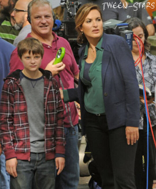 Tween-Teen Stars: Charlie Tahan returns to Law & Order: SVU as Calvin