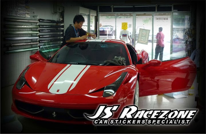 JSR Vehicle Wrap: Stickers, Automotive graphic & Vinyl stickers Ferrari