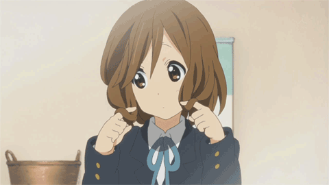 Hazelnut-Chan Corner : K-ON! Animated Gif