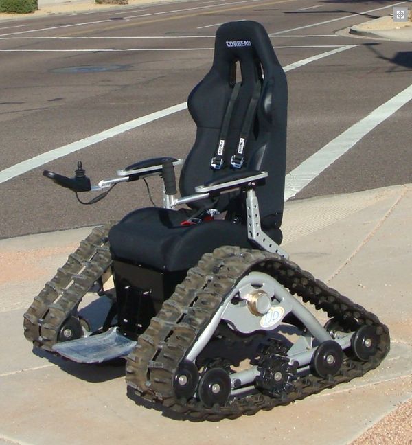Tank Chair,A Amazing Technology