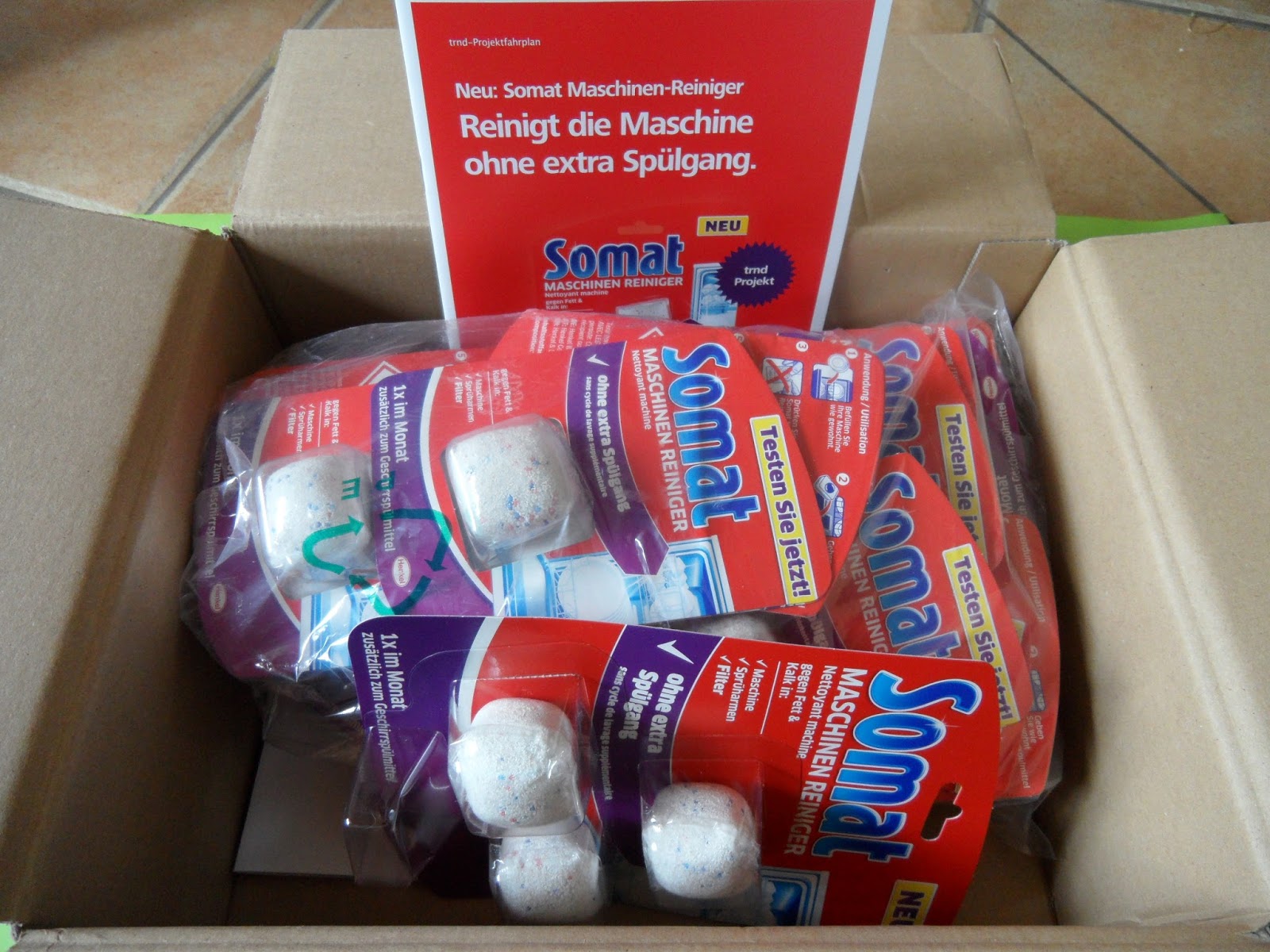 Josettas Welt: Somat Maschinen-Reiniger