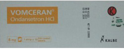 Komposisi Dan Efek Samping: VOMCERAN - KALBE FARMA