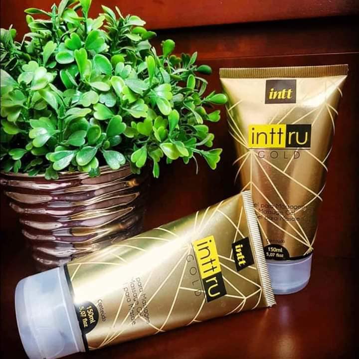 KY DELICIA SEX SHOP: Conheça o Intt Ru Gold by Intt