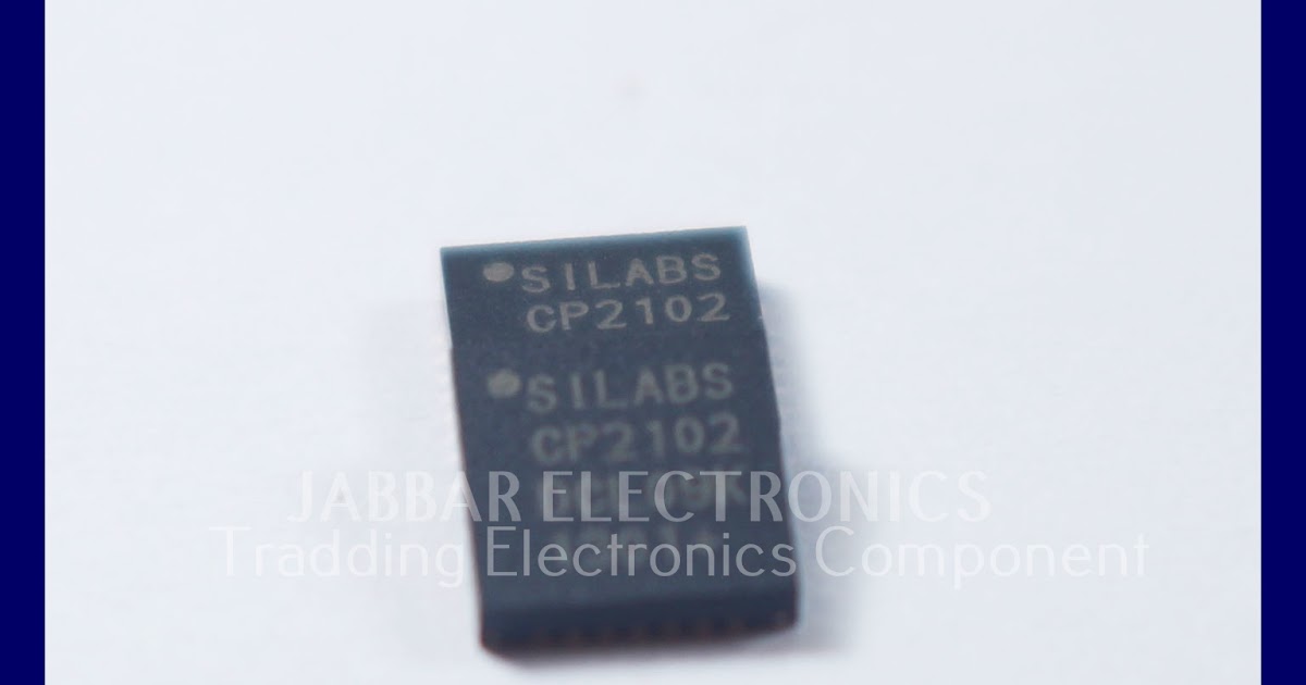 CP2102 - Pusat Komponen Elektronika