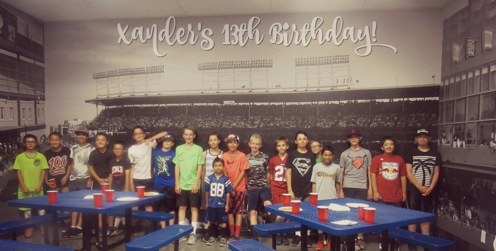 Watch This Star Soar: Xander Hernandez: Xander turns 13!