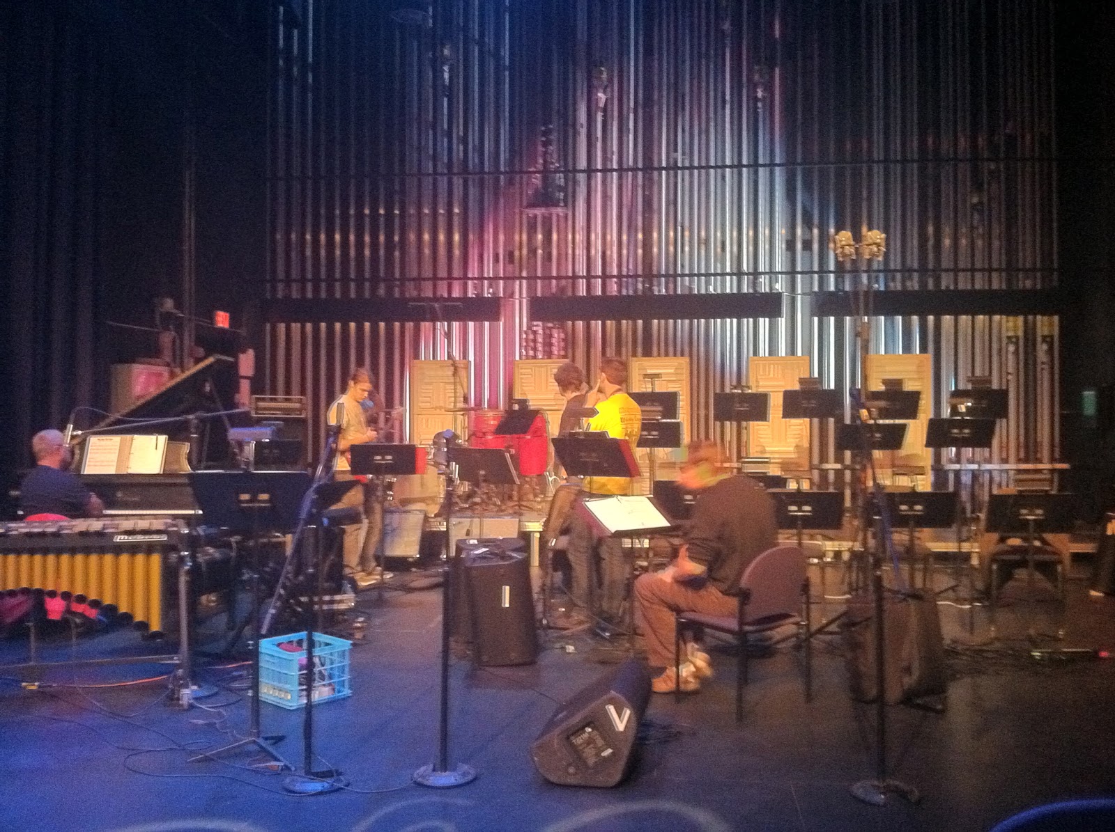 Russell Goddard: Jazz Backstage in the Rozsa