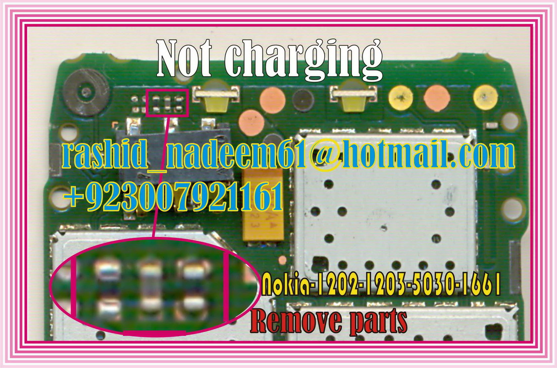 NOKIA 1202, 1203, 1661, 1662, 5030 SOLUTION