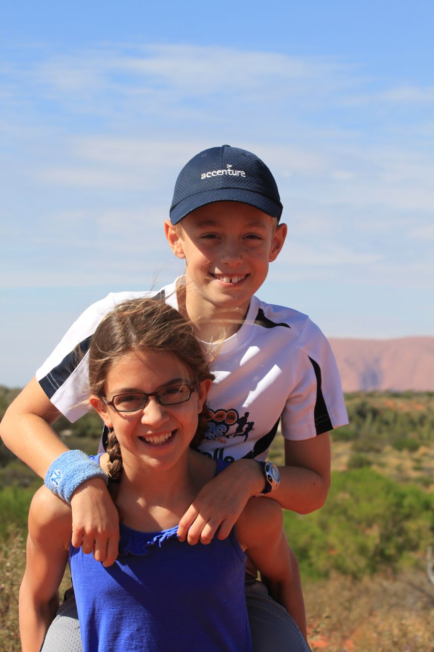 Far Far Away in Oz: Uluru and Kata Tjuta