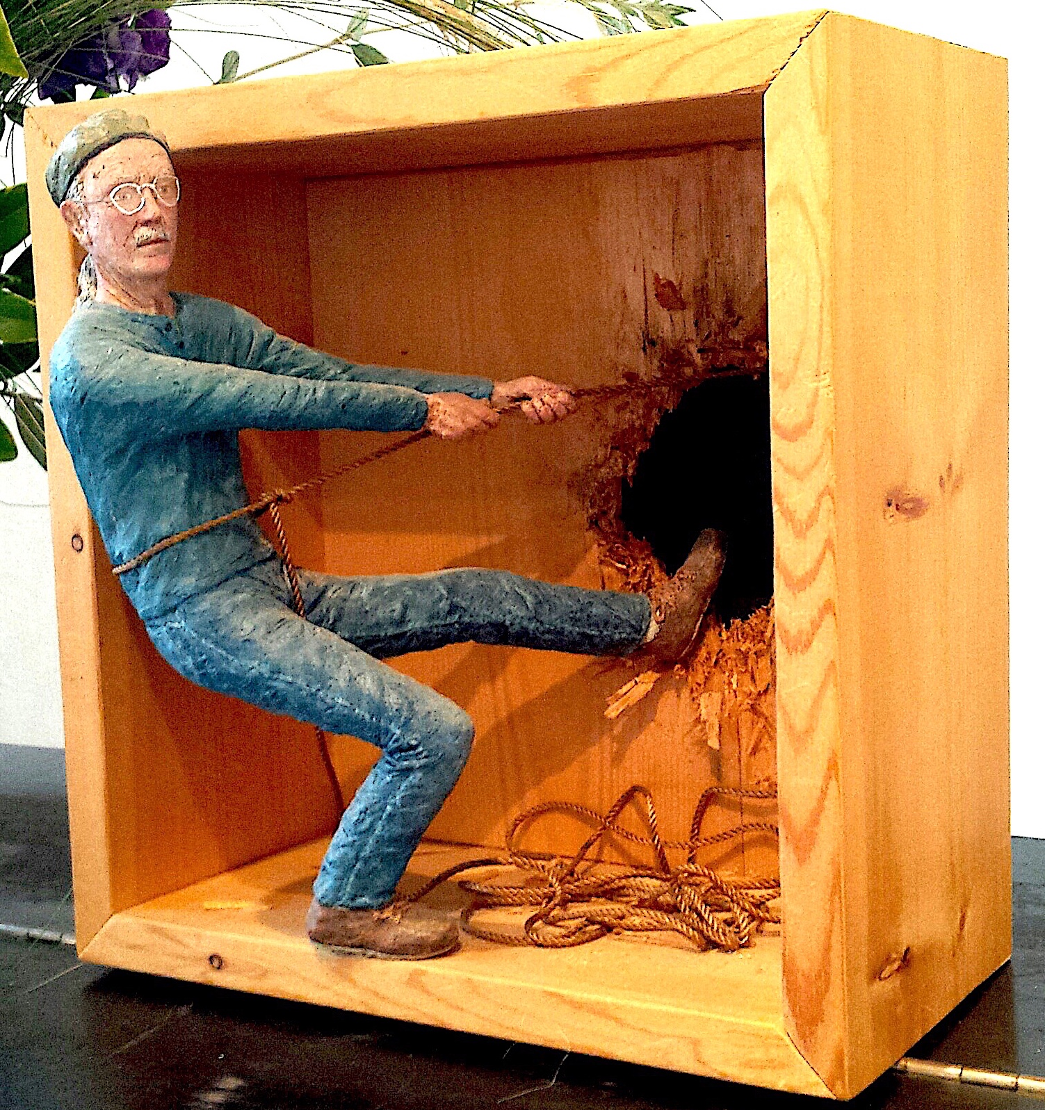 Larry Rippee and Molly Rea Art: Molly's Turn: Remembering Chuck Wiley